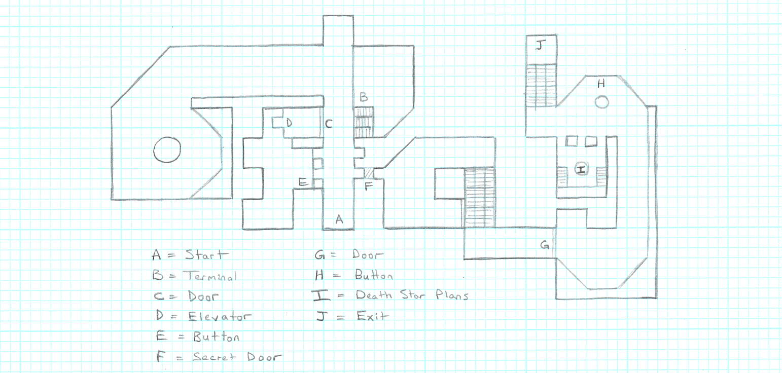 Dark Forces #4 – Scarif Citadel Tower Interior – Professor Toybox